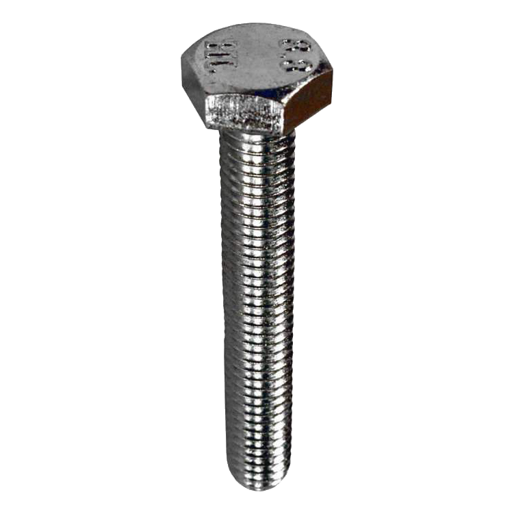 JKH HATLAPFEJŰ CSAVAR 10X80MM HORGANYZOTT - Csavar