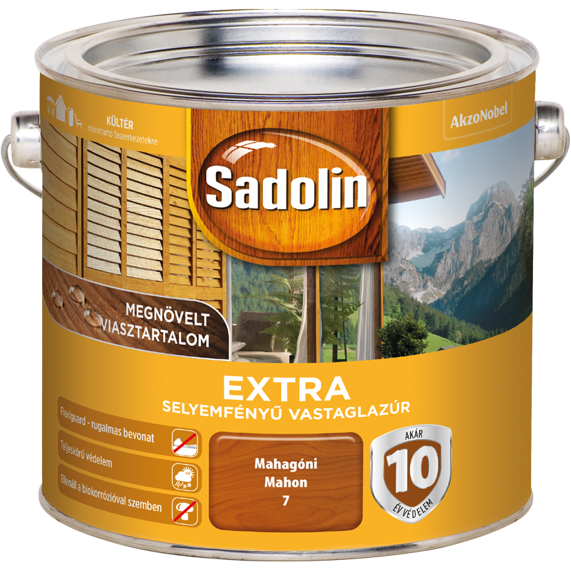 Sadolin extra rusztikustölgy 2,5l - Lazúr - Festék, lakk,