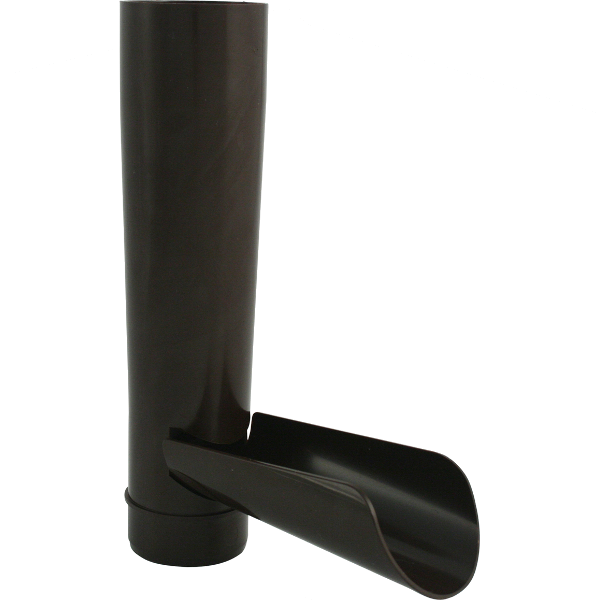 Marley ˝simplex˝ vízkifolyó csappantyú 50 mm,barna