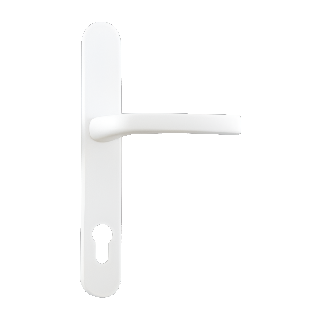 AJTÓ KILINCS FEHÉR CANDO BEJÁRATI AJTÓKHOZ - Kilincs, cím