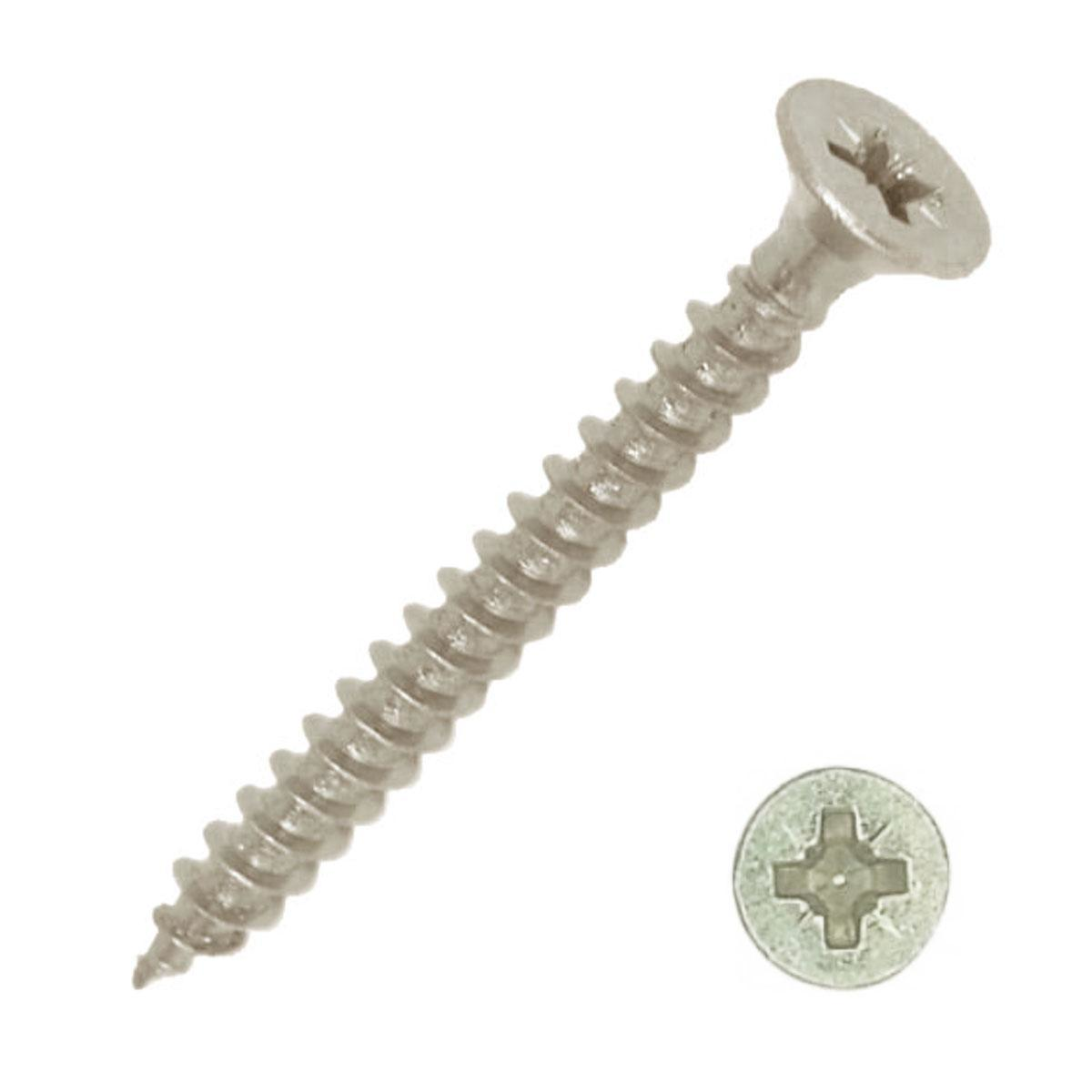 JKH pozdorjacsavar 5x80mm, 10db-os inox - Csavar - Csavar, Zár,