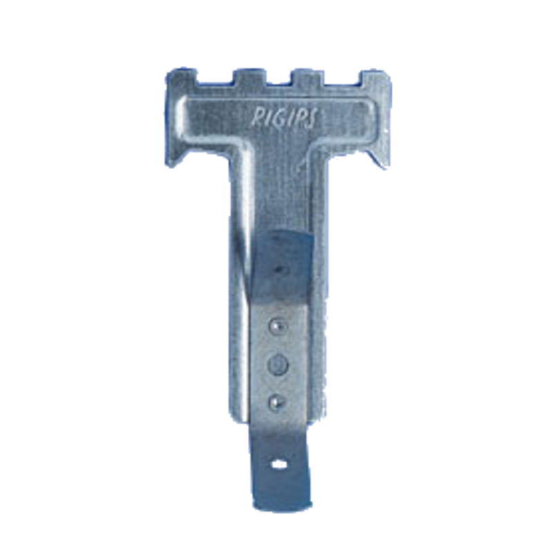 Rigips cd rugós gyorsfüggesztő fémprofilhoz - Gipszkarton