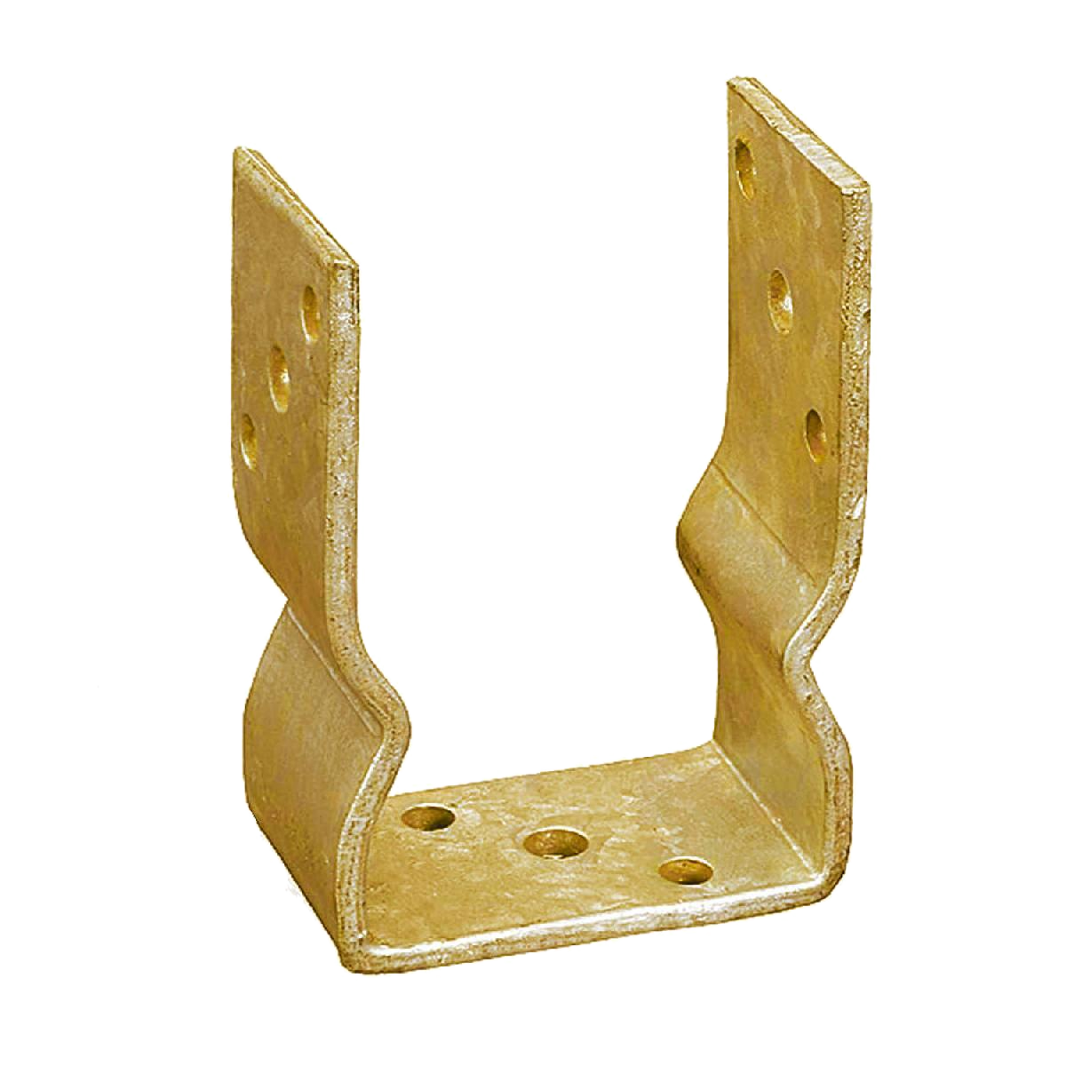 JKH OSZLOPTALP 'U ' HORGANYZOTT 100X60X120/5MM - Kerítés, kapu,