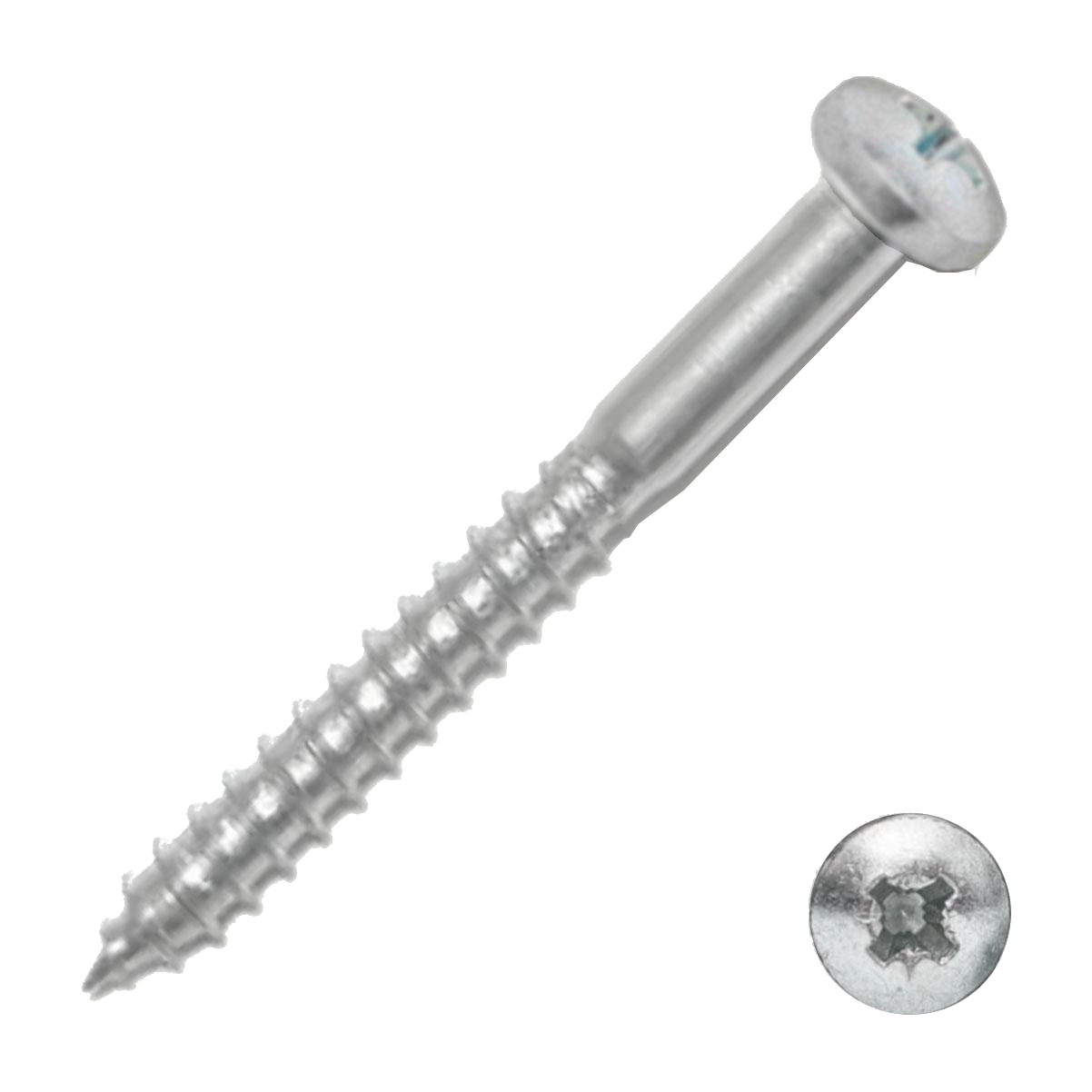 JKH FACSAVAR 4X20MM, HORGANYZOTT DF - Csavar - Csavar, Zár,