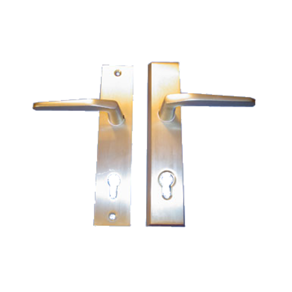 BIZTONSÁGI PAJZS 90MM, KILINCS F2 SZÍN - Kilincs, cím - Zár,