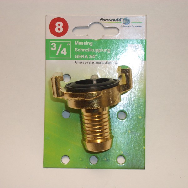 LANDMANN TÖMLŐCSATLAKOZÓ FW 19,05MM - Locsolóeszköz, szerelvény