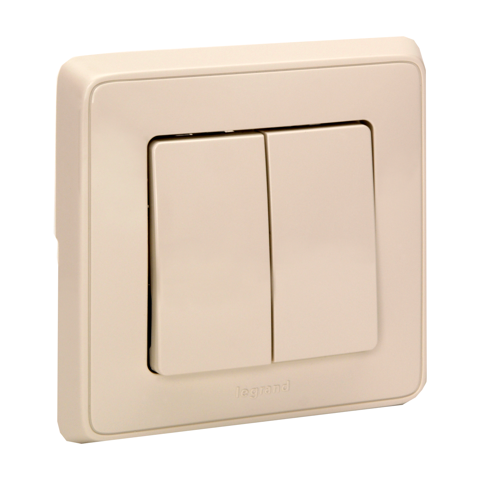 LEGRAND CARIVA CSILLÁRKAPCSOLÓ BEIGE SZÍNBEN - Csillárkapcsoló