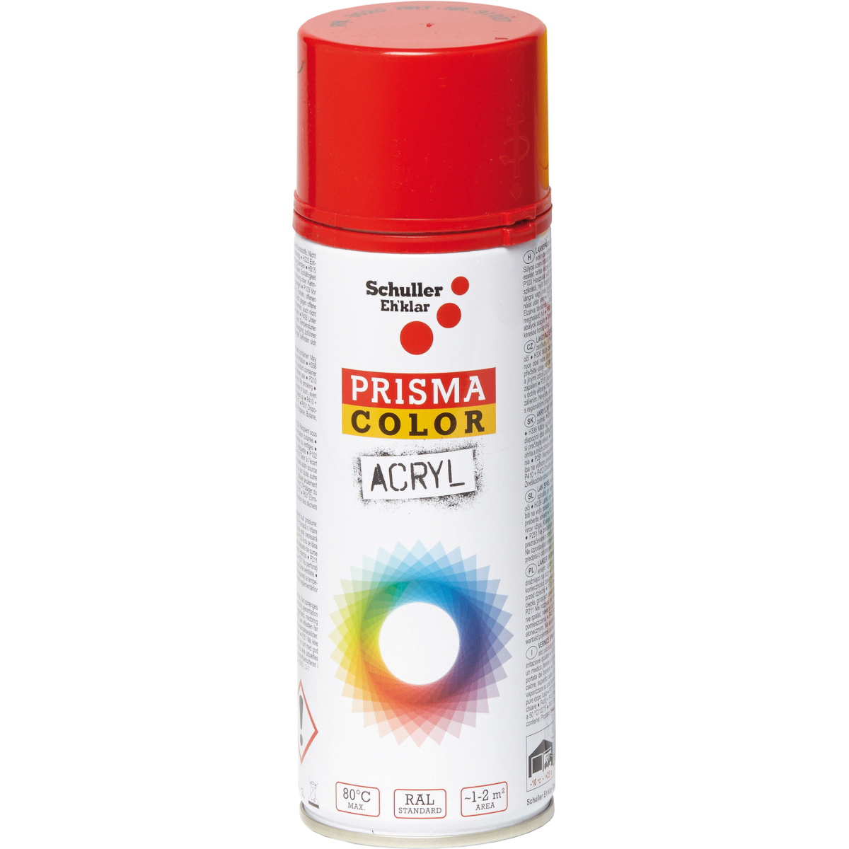 Schuller prisma color festékspray 400ml akril ral 3020 forgalmi
