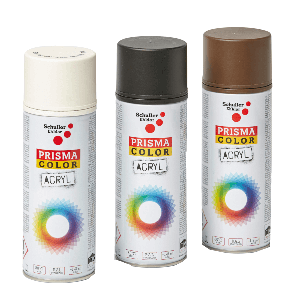 Schuller prisma color festékspray 400ml akril ral 8014m szépiabarna