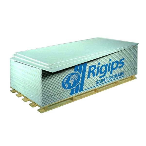 Rigips gipszkarton rbi 12.5x1200x2000mm, impregnáltlap, 2.4m2/db