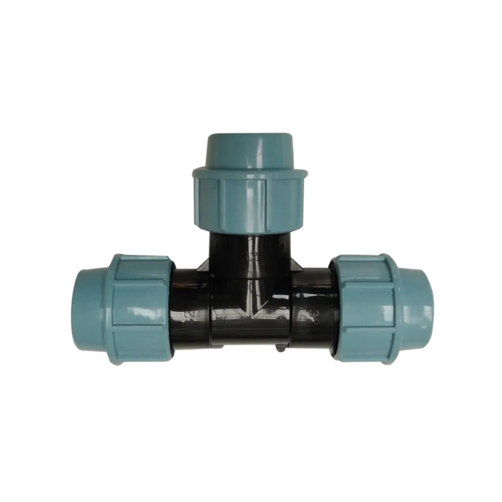 STEBO T-IDOM SB-KPE 20MM - KPE és műanyag cső, idom - Szerelési