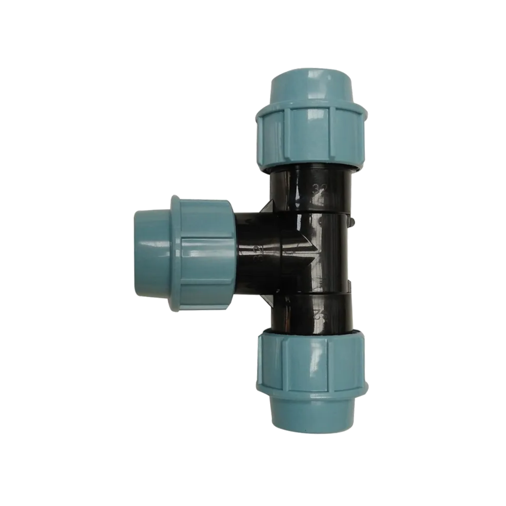 Stebo t-idom sb-kpe 20mm - KPE és műanyag cső, idom - Szerelési