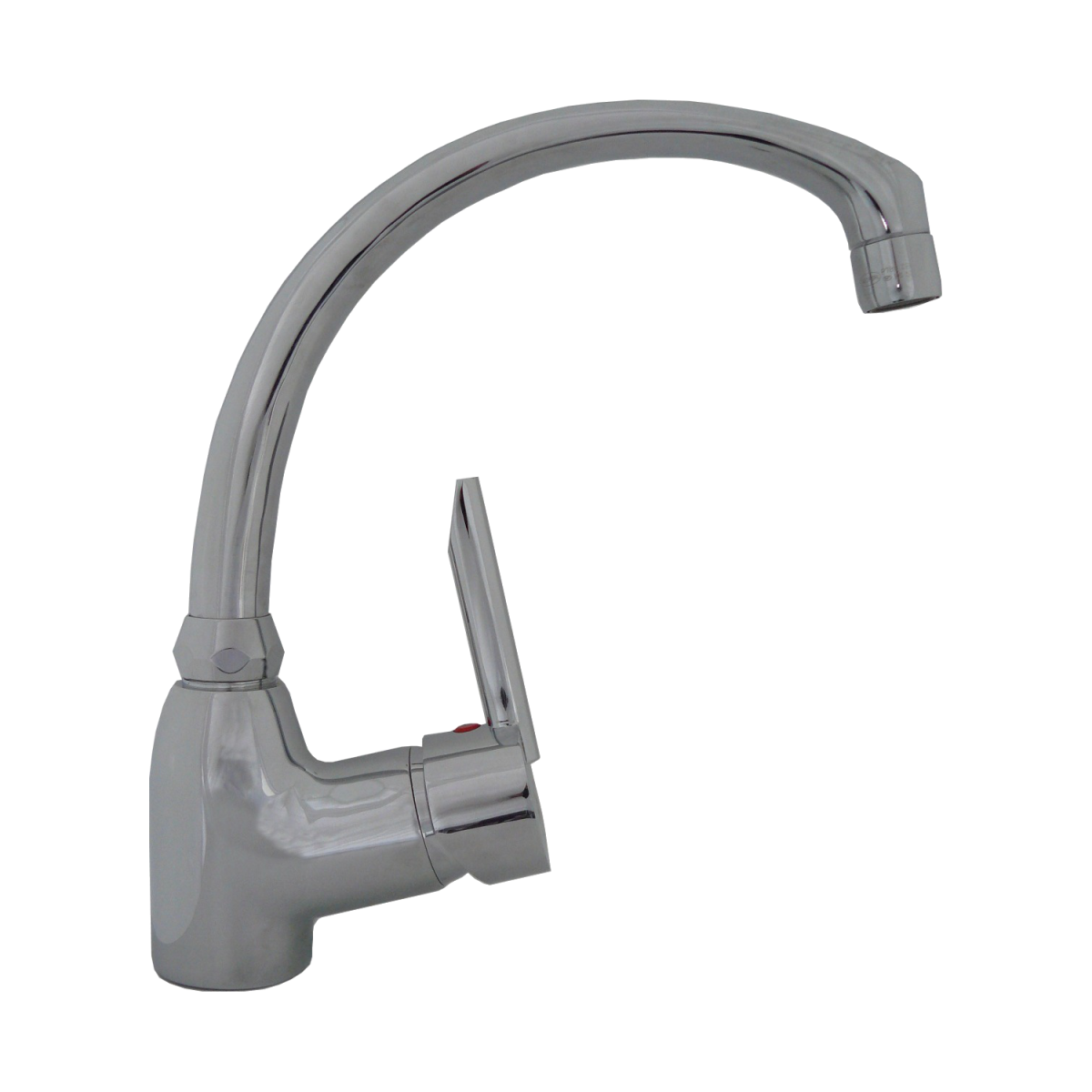 Mofém karib egykaros, álló mosogató csaptelep - Mosogató