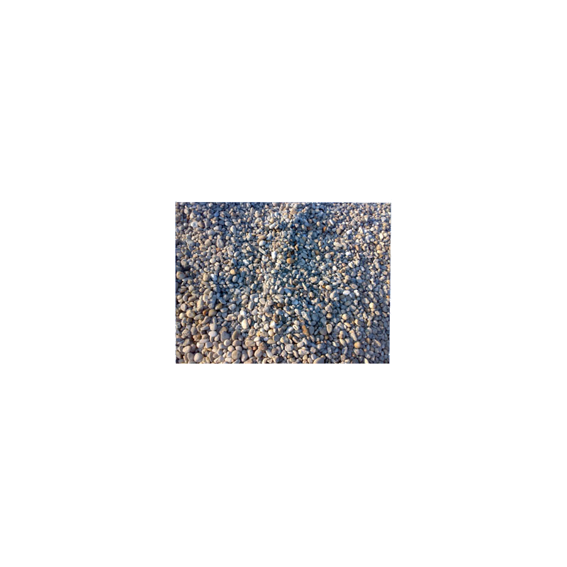 Stebo mosott kavics vödrös kiszerelés 10l 14-18kg, szemcseméret: