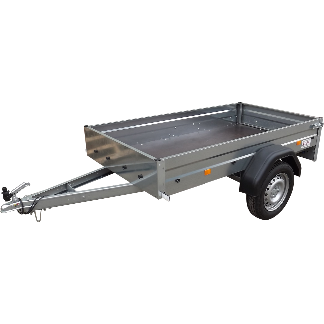 Trailer Europe utánfutó alfa 12011 alacsony/750 kg