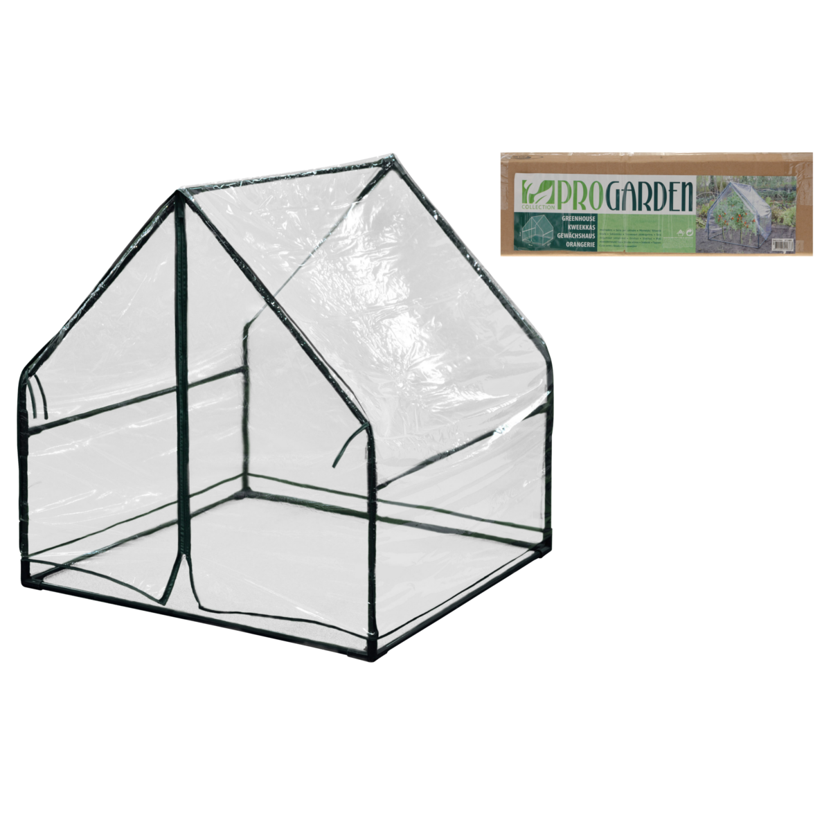 Fóliasátor 90x92x92cm - Kerti ház, építmény - Kertépítés