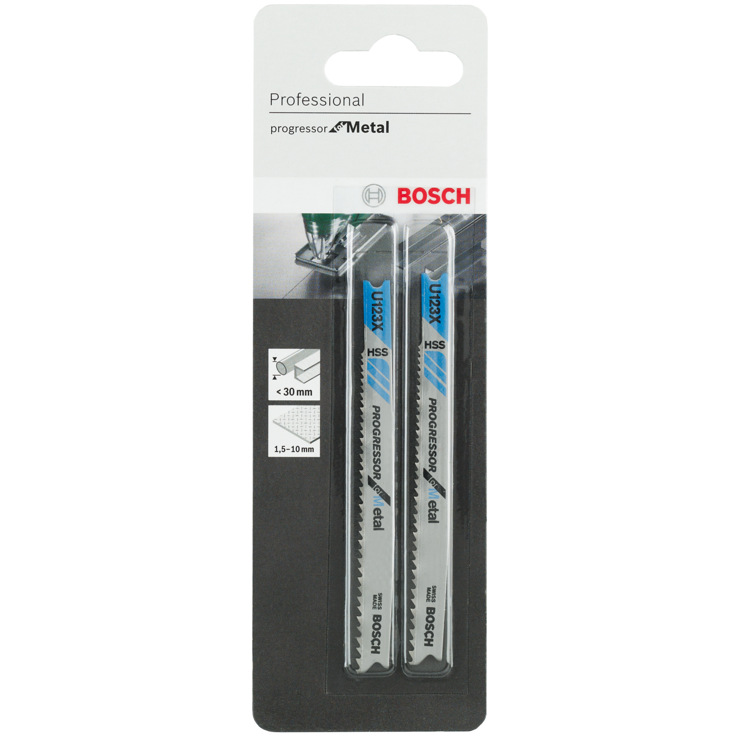 BOSCH PROFI FŰRÉSZLAP U 123 X HSS - Fűrész, gyalu, maró