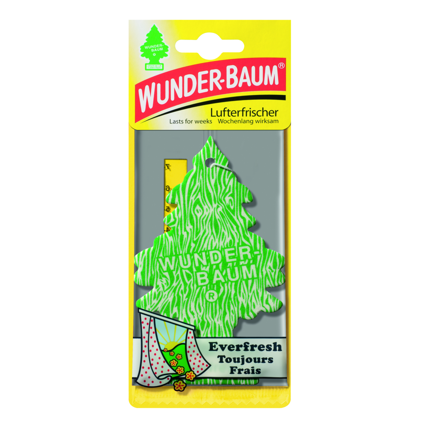 Wunderbaum lapillatosító everfresh - Autó ápolás - Autó