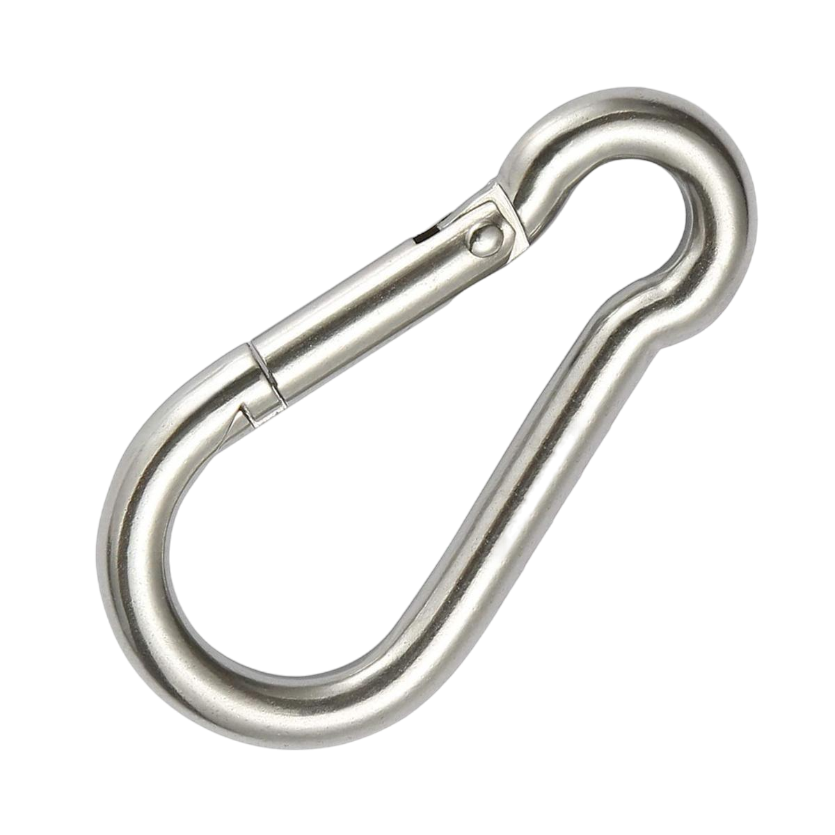 JKH sb tűzoltókarabíner horg. 9x90mm - Lánc- és kötél