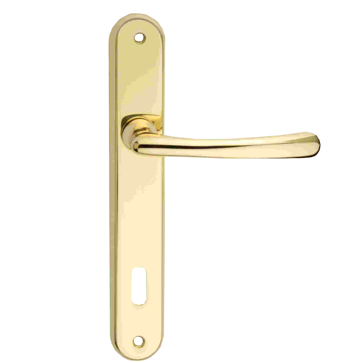 COTTALI AJTÓKILINCS NZ 90MM RÉZ NINA LAKKOZOTT - Kilincs, cím