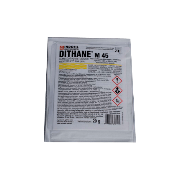 Dithane m45 leveles gombaölő - Permetszer, méreg - Kártevők és
