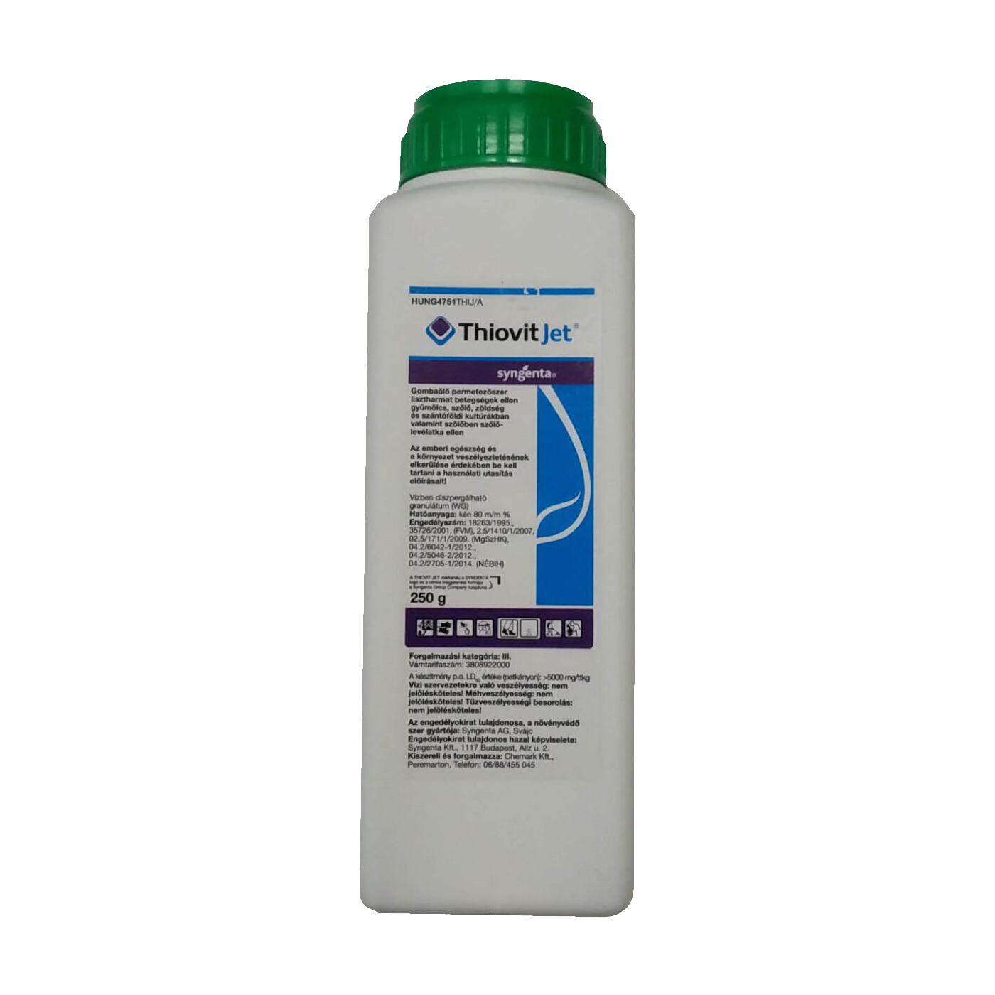 Thiovit 250 g gombaölő permetszer lisztharmat ellen - Permetszer,