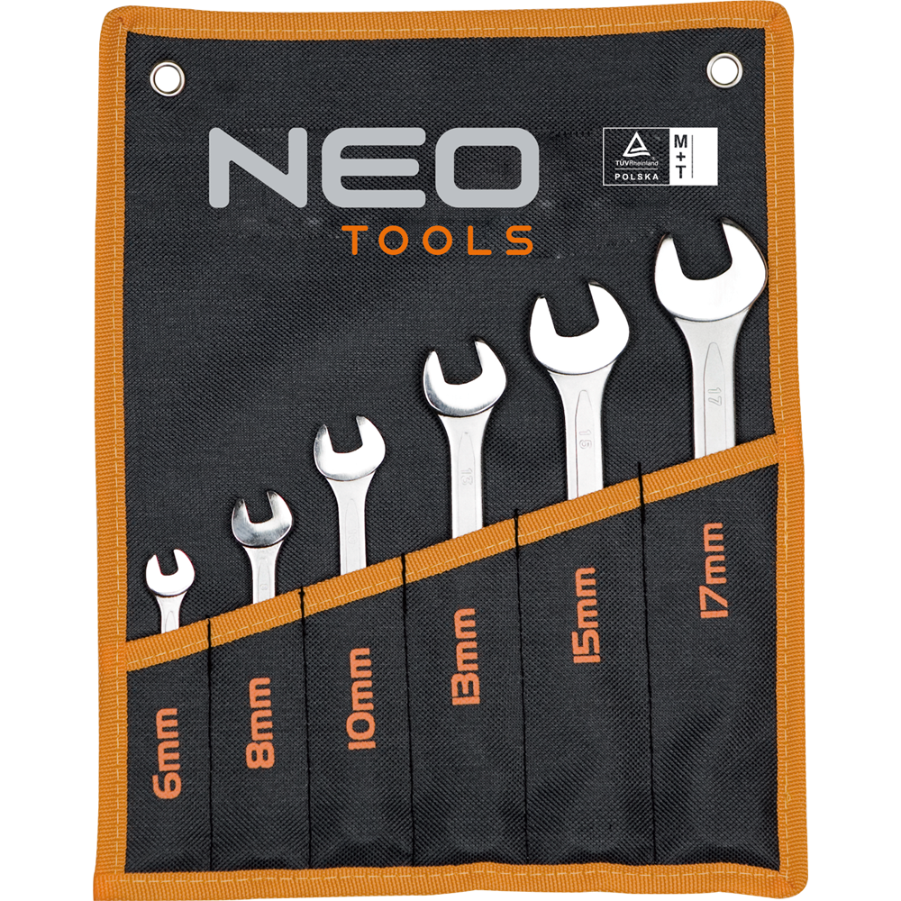 NEO CSILLAG-VILLÁS KULCS KÉSZLET, 8 RÉSZES 09-751 - Csillag- és