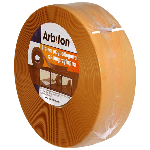 FLEXIBILIS ÖNTAPADÓ PVC MŰPADLÓ SZEGÉLY - Padló szegélyléc