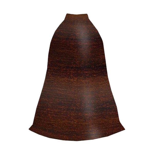 ARBITON PVC KÜLSŐ SAROK WENGE - Padló szegélyléc műanyag