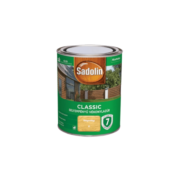 SADOLIN CLASSIC 0,75 L VILÁGOS TÖLGY - Lazúr - Festék, lakk,