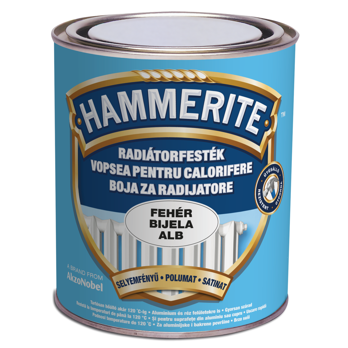 Hammerite radiátor festék 0,75l - Zománcfesték - Festék, lakk,