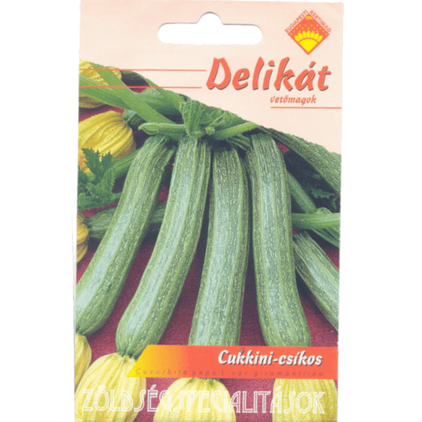 KERTIMAG CUKKINI, CSÍKOS DELIKÁT VETŐMAG - Növénymag - Növény