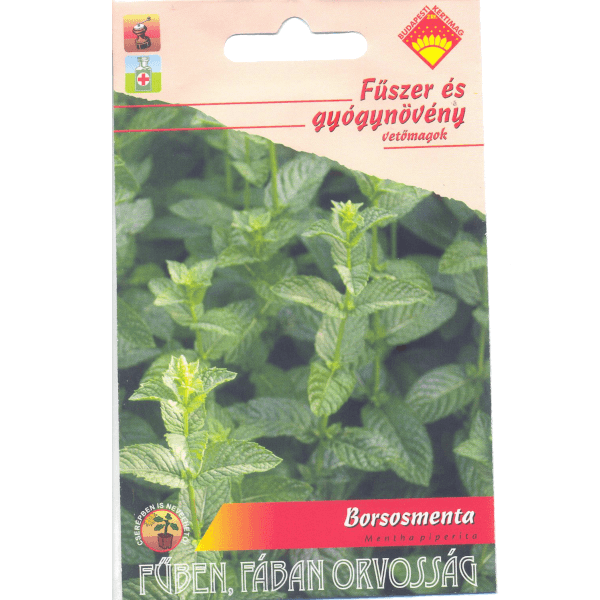 Kertimag borsmenta fűszer- és gyógynövény vetőmag - Növénymag
