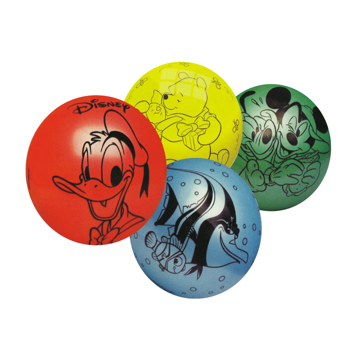 LABDA 23CM MONOCOLOR - Gyerekjáték - Játék, strandcikk