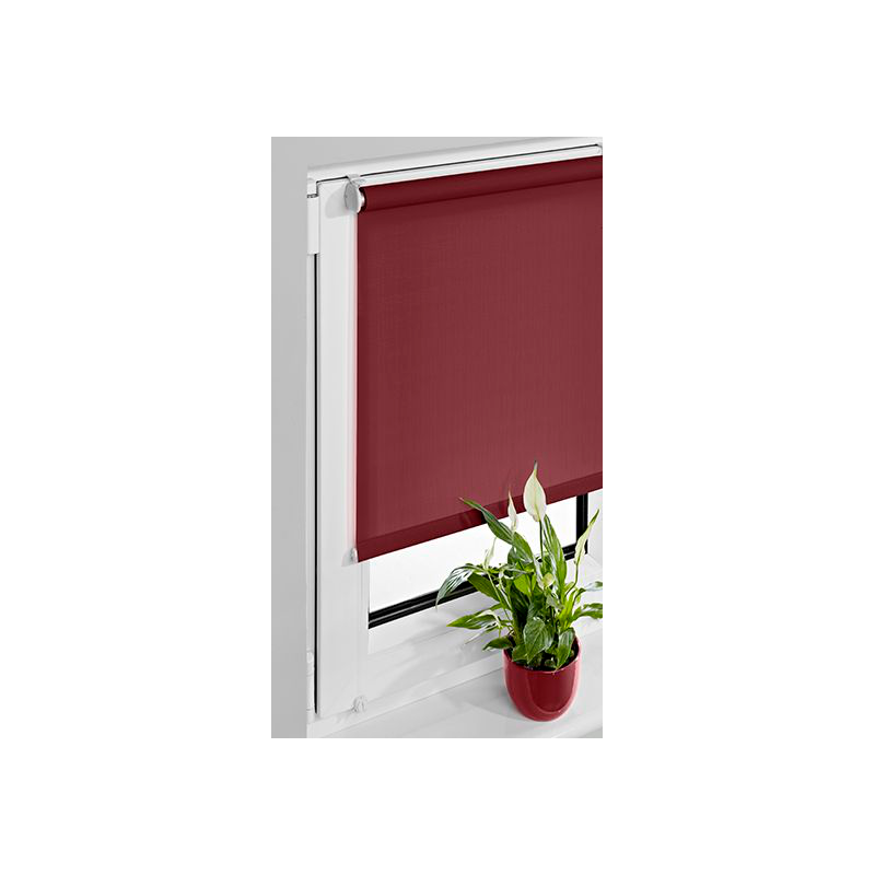 FRESH MINI ROLÓ ABLAKRA 45X170CM, PIROS - Textilroló - Függöny,