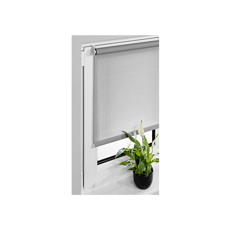 Fresh mini szürke roló ablakra 83x170cm - Textilroló - Függöny,