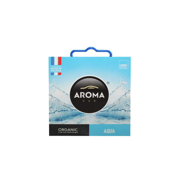 AROMACAR ORGANIC AQUA LÉGFRISSÍTŐ - Autó ápolás - Autó
