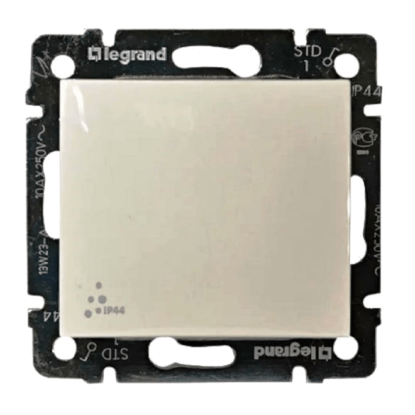 LEGRAND VALENA IP44 VÁLTÓKAPCSOLÓ, ELEFÁNTCSONT