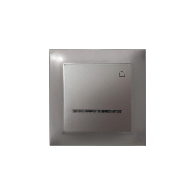 MENTAVILL NECTO N101J NYOMÓ CSENGŐJELLEL KOMPLETT, TITÁN