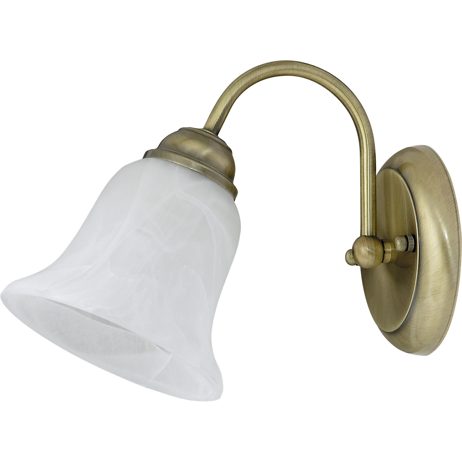 Rábalux francesca falikar e14 max.40w ip20 bronz, fehér alabástrom