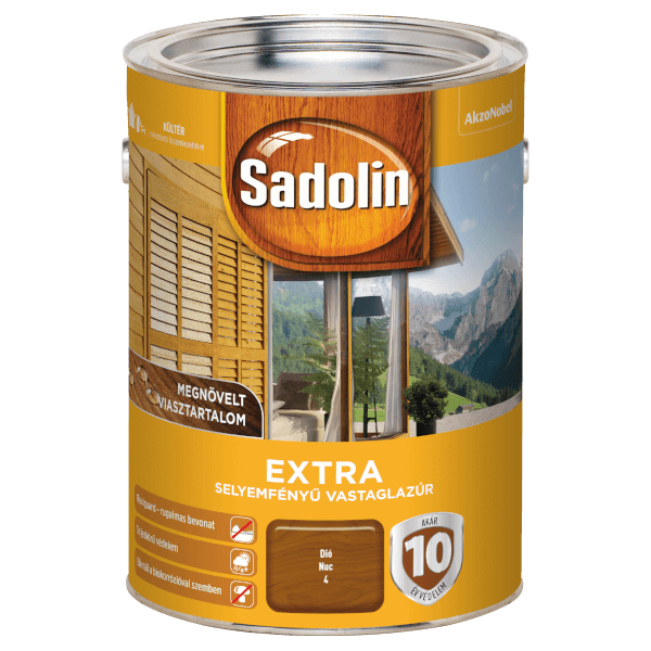 Sadolin extra dió 5l - Lazúr - Festék, lakk, ragasztó