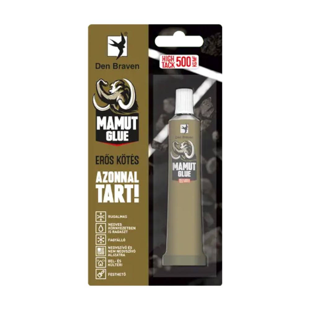 Den Braven mamut high tack ragasztó 25ml - Építési ragasztó