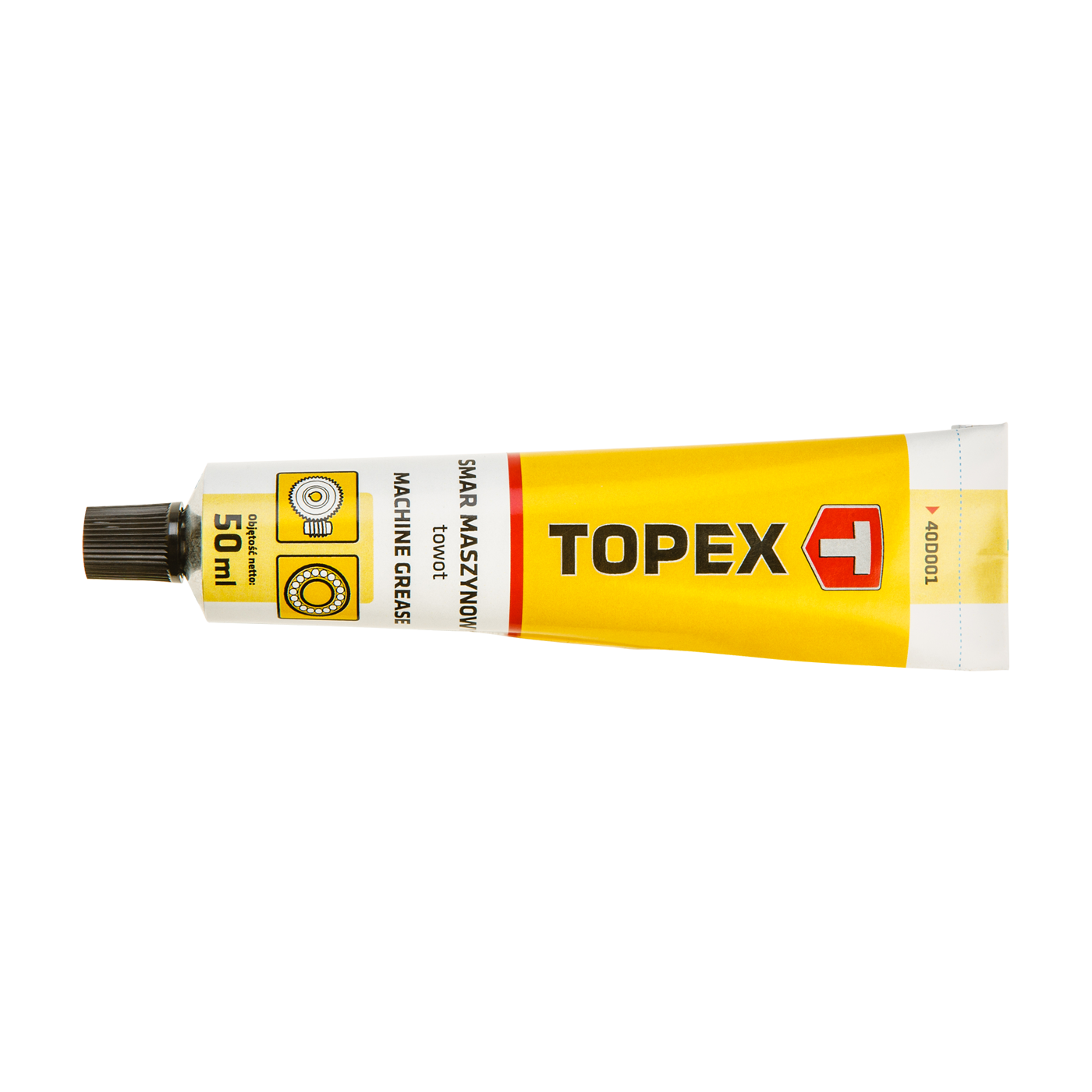 Topex gépzsír, 50 ml 40d001 - Kenőanyag, spray - Autó - Szabadidő