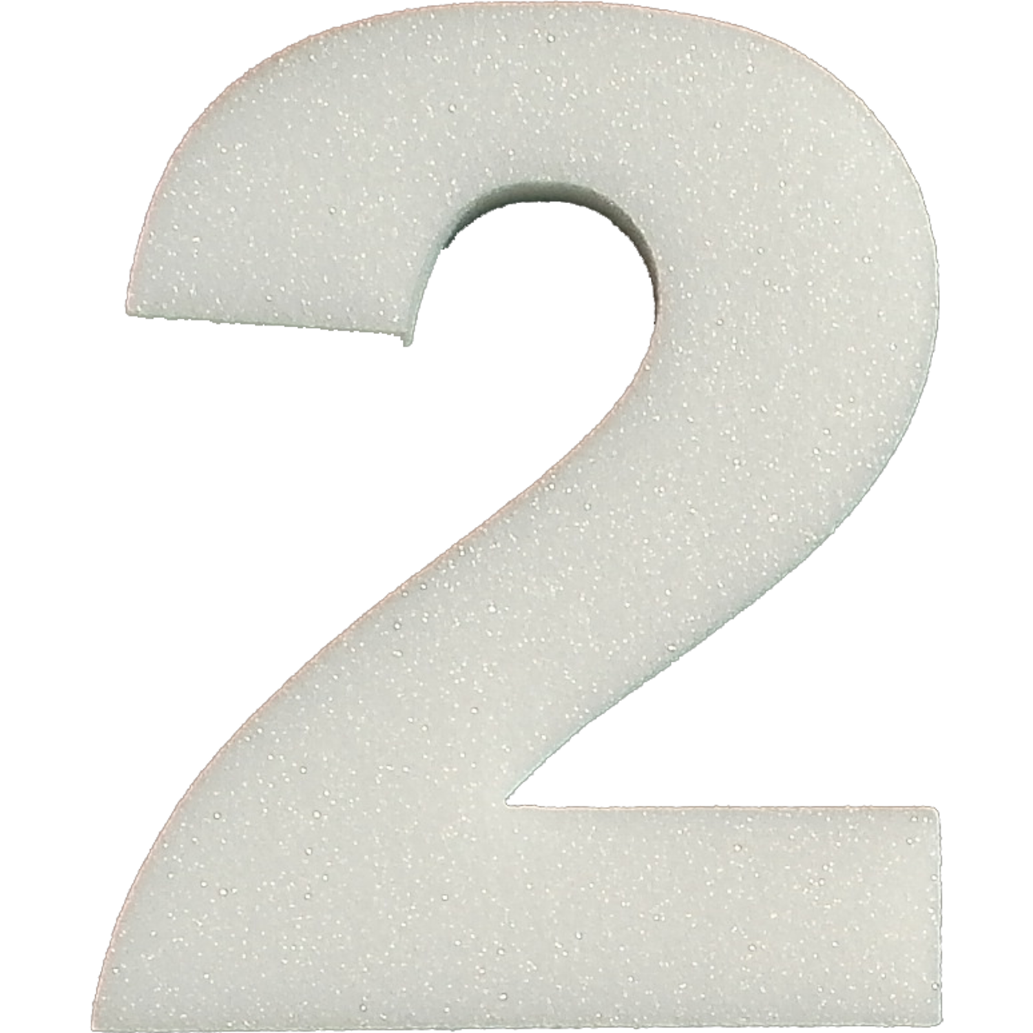 Decosa polisztirol szám ˝2˝ 12x8x2cm - Díszléc - Falburkolat,