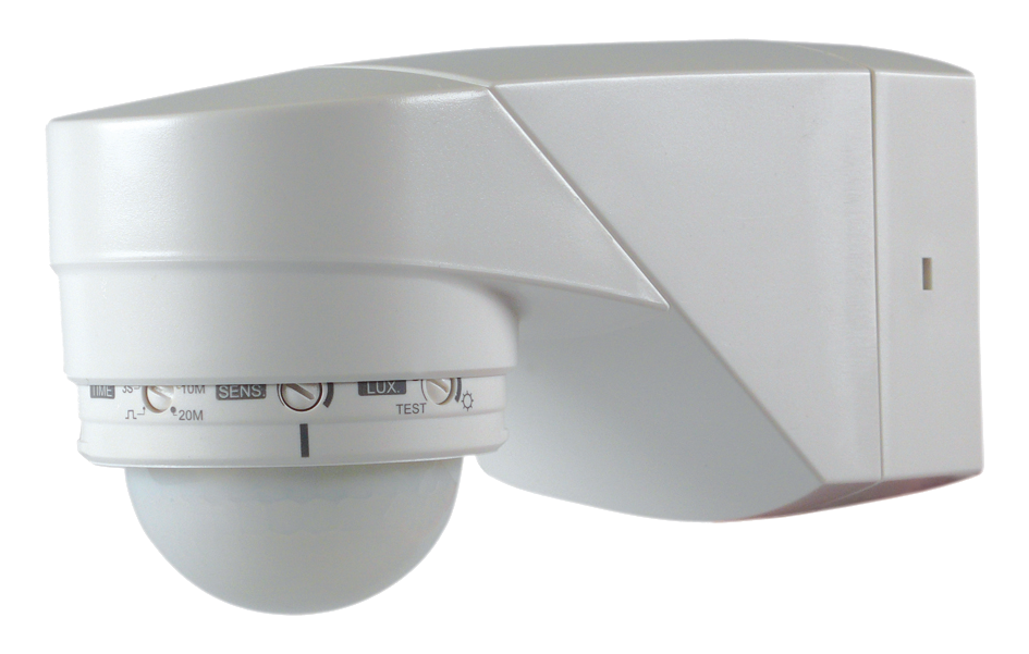 Düwi mozgásérzékelő 360° fehér falra sze relhető max12m ip55,