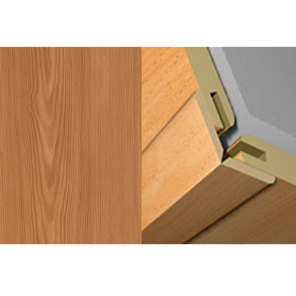 GYURASICS SZEGŐLÉC KESKENY FLEX. CSERESZNYE 2600MM, MDF