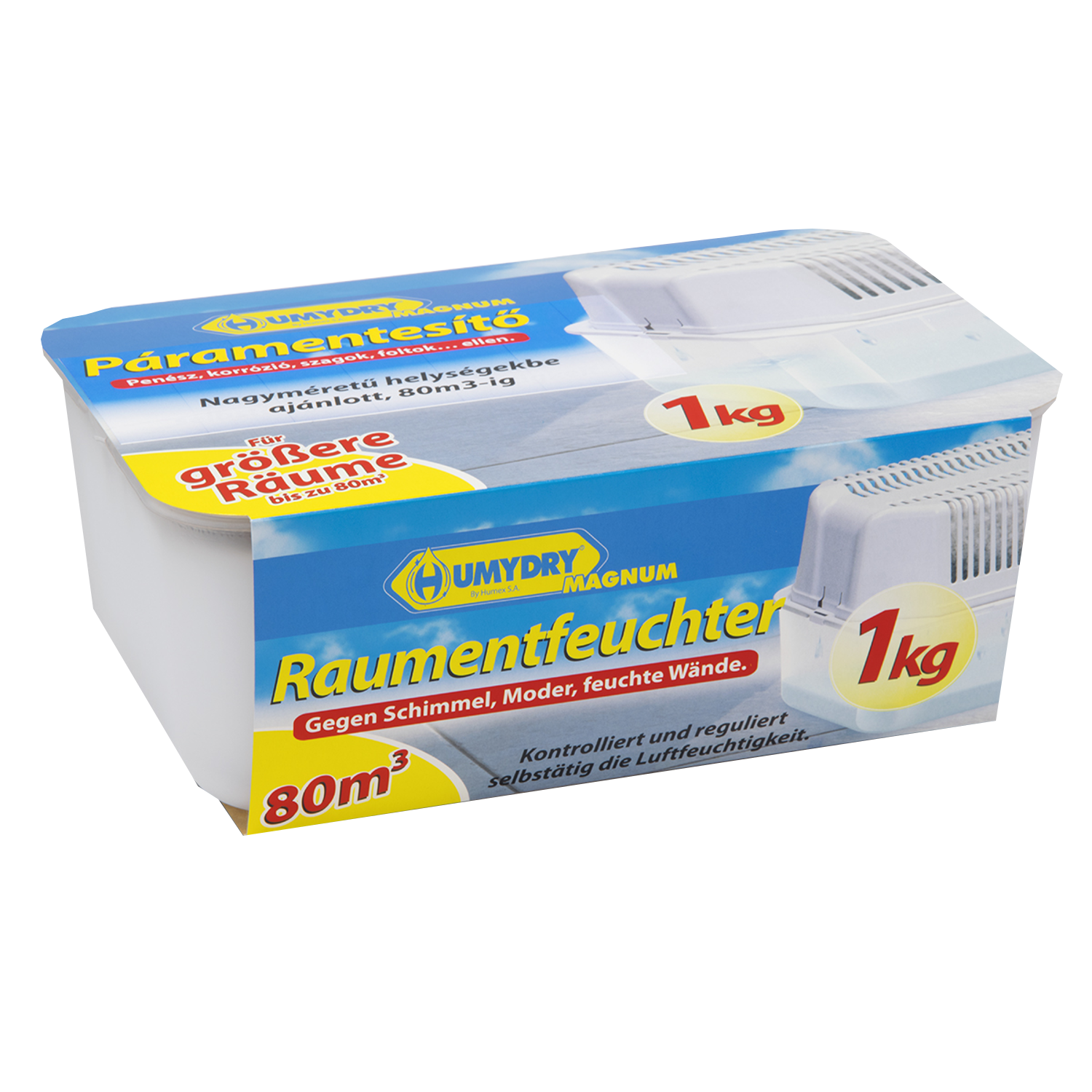 Humydry pylar páramentesítő 1kg - Párologtató, páramentesítő