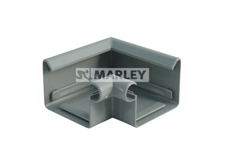 MARLEY SIMPLEX SAROKELEM BELSŐ 70MM SZÜRKE - Ereszcsatorna - Tető