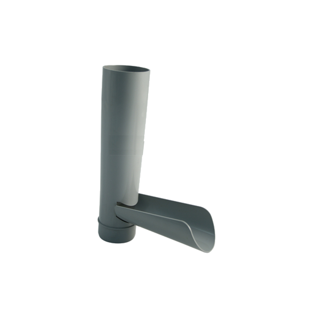 MARLEY SIMPLEX VÍZKIFOLYÓ CSAPPANTYÚ 53MM SZÜRKE - Ereszcsatorna