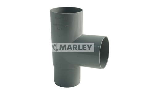 Marley simplex 87 fokos ejtőcső elágazás 53/53 szürke